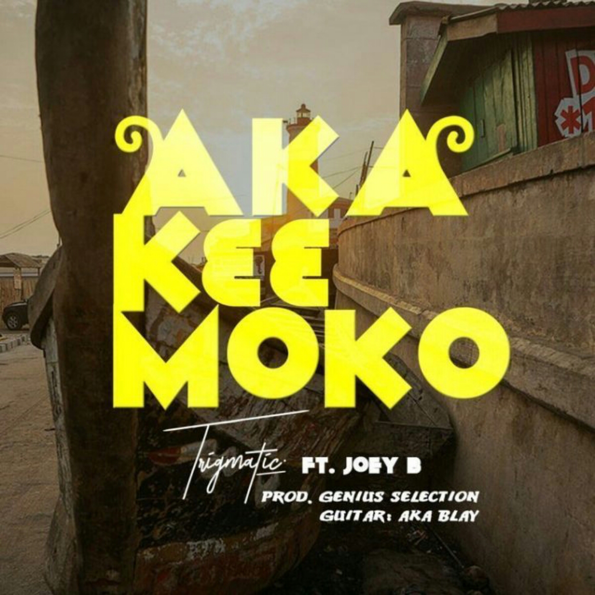 Trigmatic – Aka K33 Moko ft. Joey B (Prod. by Genius Selection ...