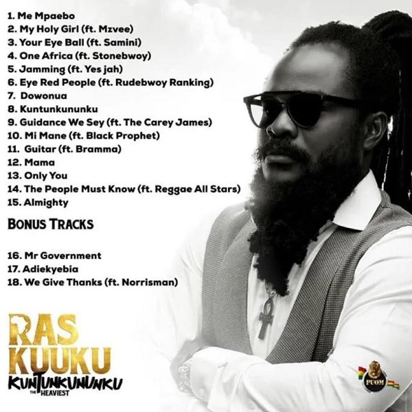 Download MP3: Ras Kuuku – Me Mpaebo | Halmblog.com