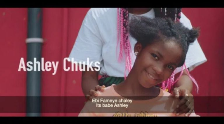 Download Video: Ashley Chuks – I Want to Win Ft Fameye, Article Wan