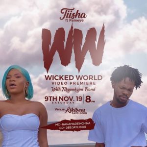 Download MP3: Tiisha – Wicked World Ft Fameye | Halmblog.com
