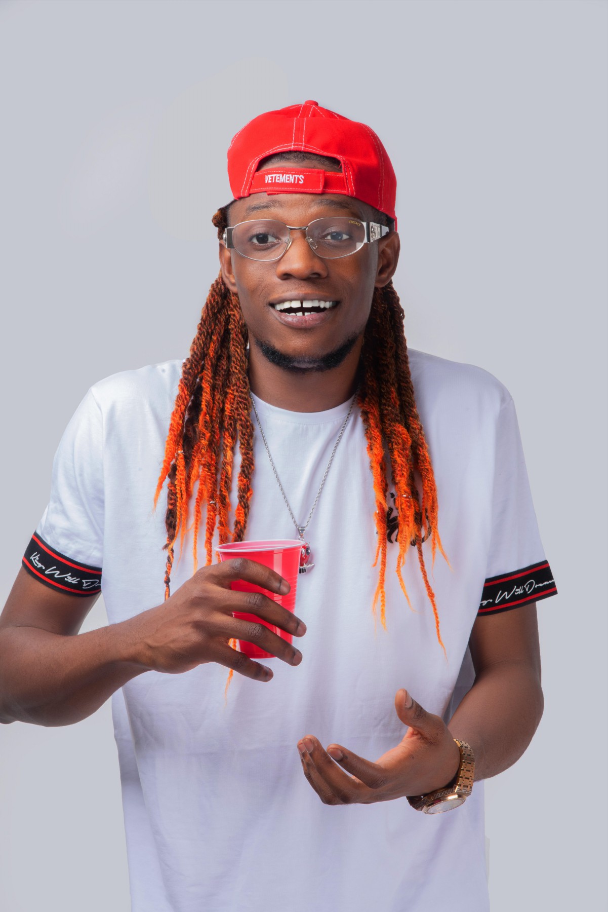 ThreeThree Claims To Be The Best African Rapper | Halmblog.com
