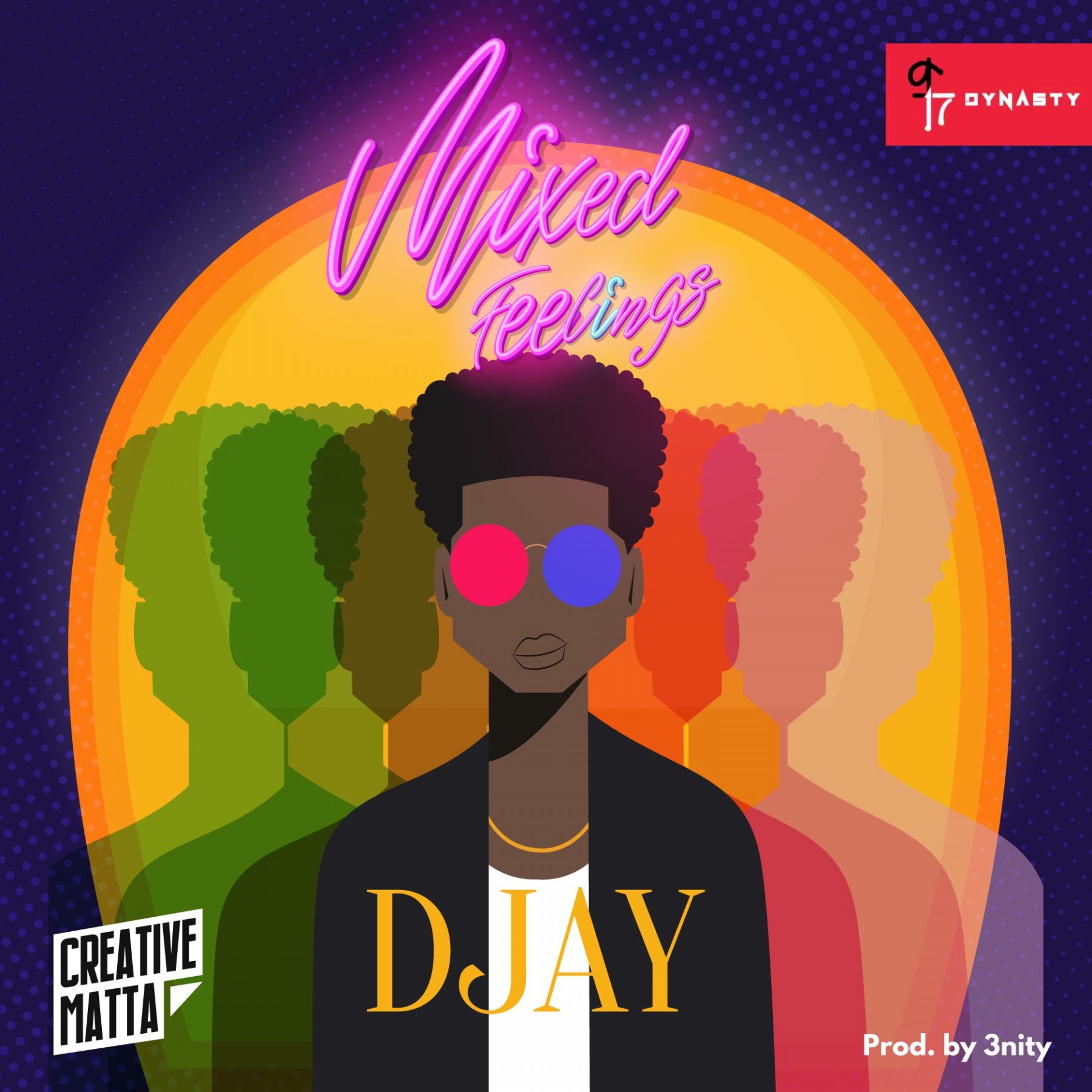 Download MP3: D Jay - Circles Ft $pacely (Prod. by 3nity)