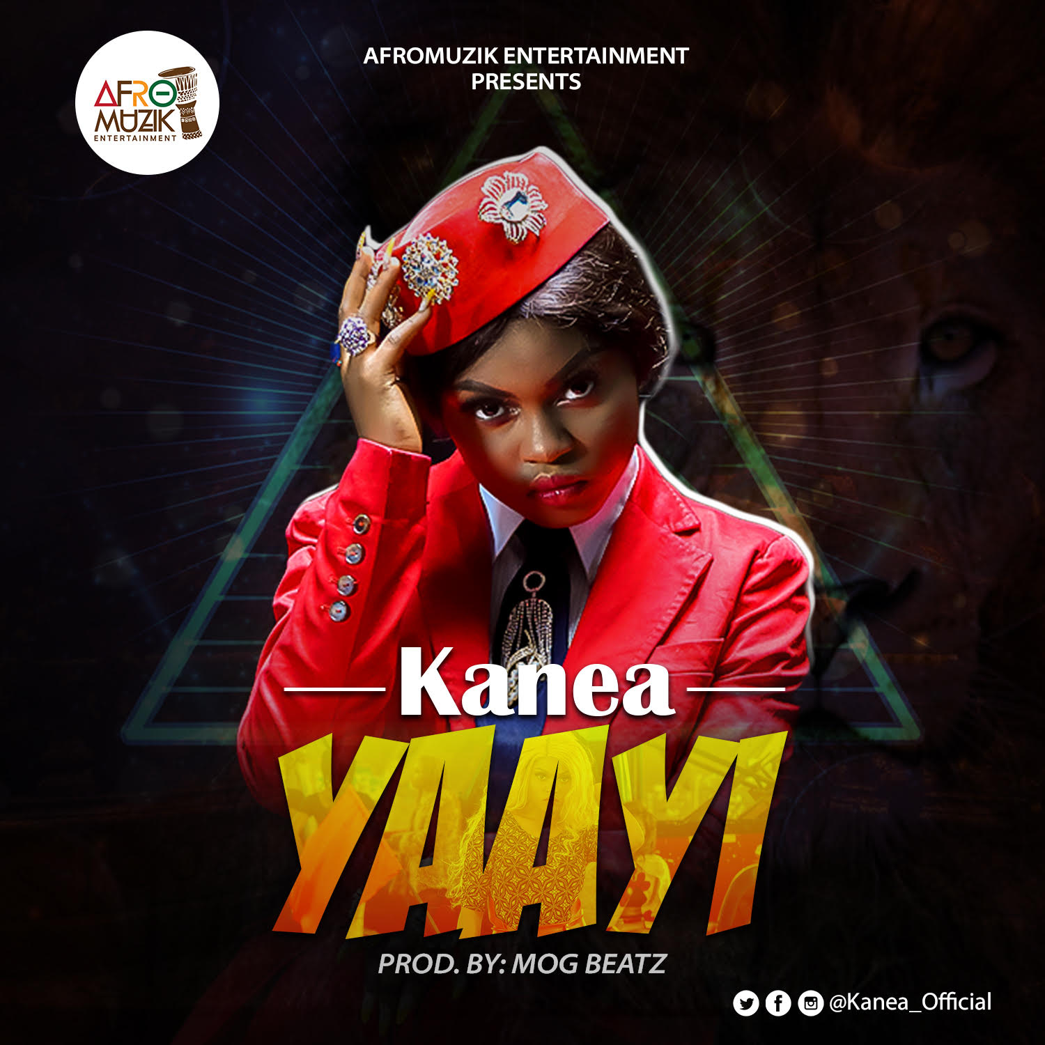 Download MP3: Kanea - Yaayi (Prod. by MOG Beatz) | Halmblog.com