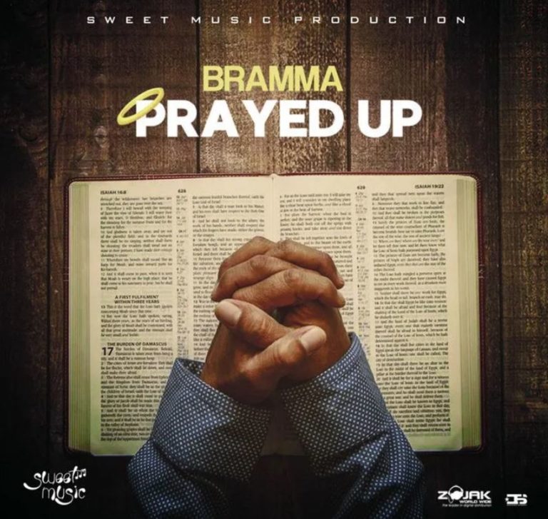 Download MP3: Bramma – Prayed Up [World Rocking Riddim] | Halmblog.com