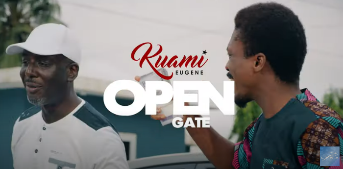 Kuami Eugene - Open Gate (Official Video) | Halmblog.com