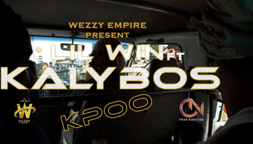 Download MP3: Official Video: Lil Win – Kpoo Ft Kalybos | Halmblog.com
