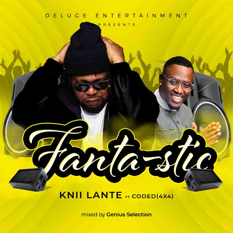 Download MP3: Knii Lante - Fantastic Ft. Coded (4X4) | Halmblog.com