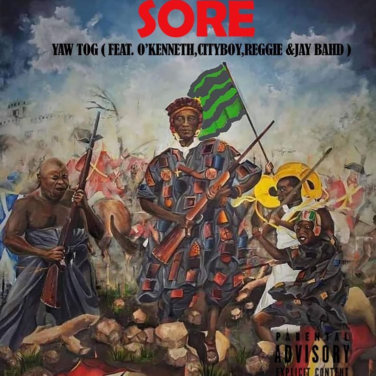 Download MP3: Yaw Tog - Sore Ft O’Kenneth, City Boy, Reggie & Jay Bahd ...