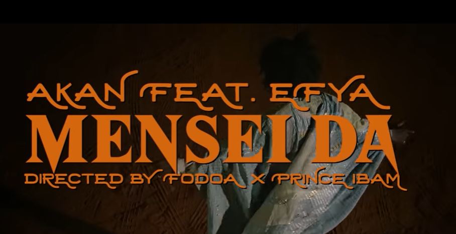 Download MP3: Official Video: Akan – Mensei Da Ft Efya | Halmblog.com