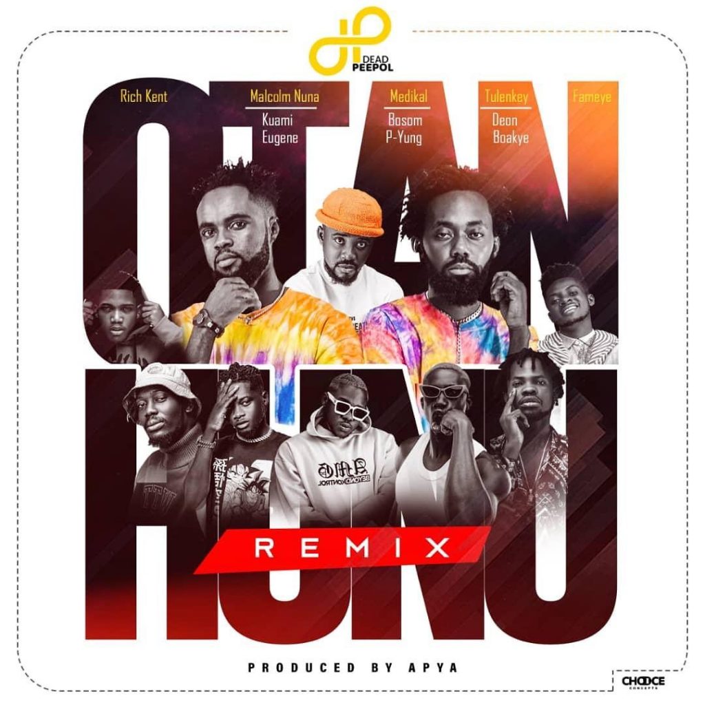 Download MP3: Dead Peepol & Rich Kent – Otan Hunu (Remix) | Halmblog.com