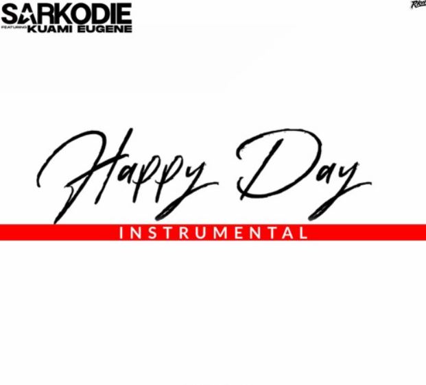 Download Instrumental: Sarkodie – Happy Day Ft Kuami Eugene | Halmblog.com
