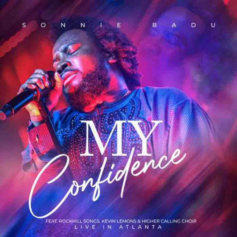 Download MP3: Sonnie Badu - My Confidence (Live Gospel) | Halmblog.com