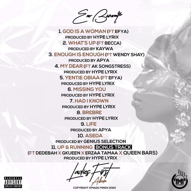 Download Full: Ladies First Album by Eno Barony