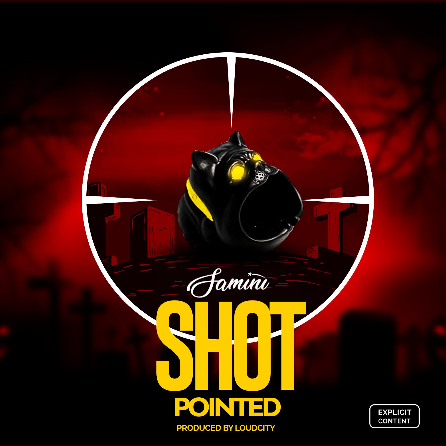 Download MP3: Shot Pointed by Samini (Shatta Wale Diss)