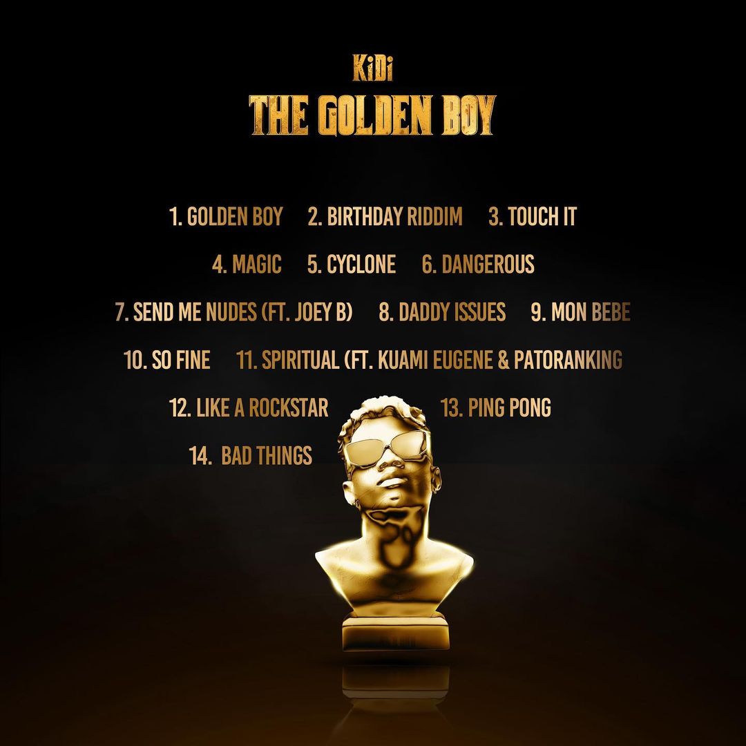 Download Album: Golden Boy by KiDi [Full Album] | Halmblog.com