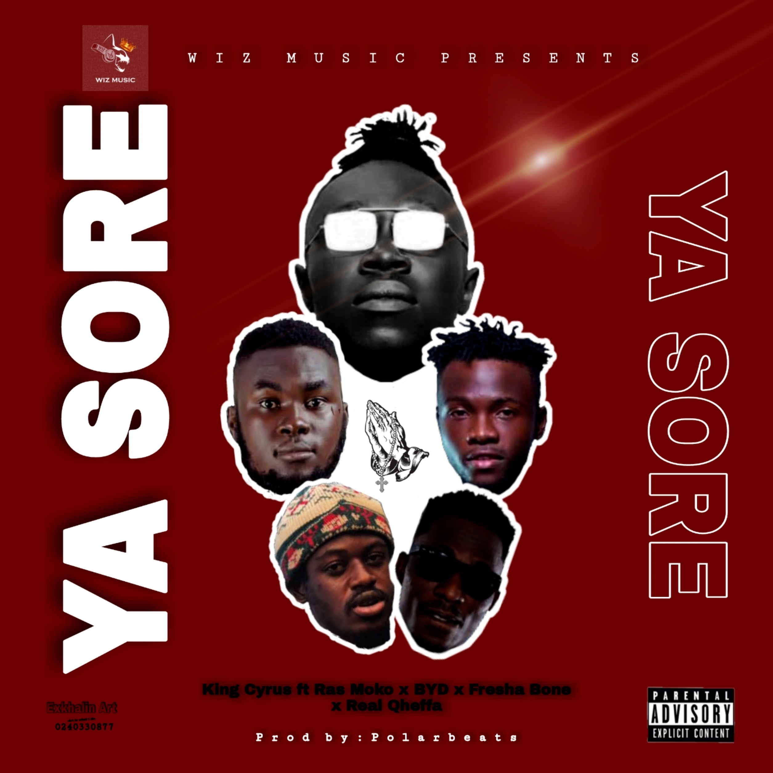 Download Mp3: Ya Sore by King Cyrus Ft Ras Moko, ByD, Fresha Bone ...