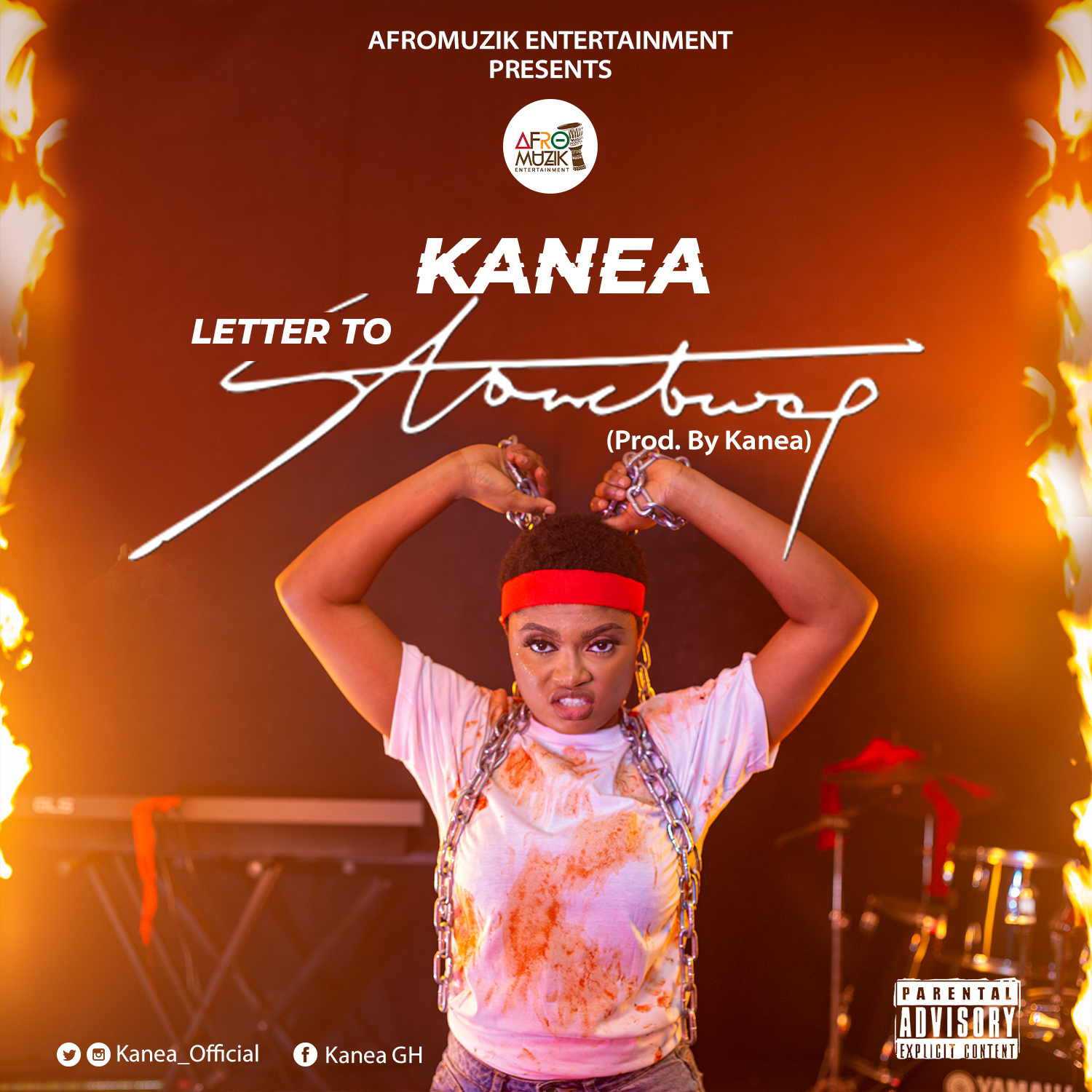 Download MP3: Letter To Stonebwoy by Kanea (Stonebwoy Diss)