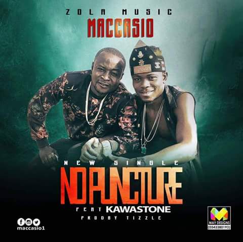 Download MP3: No Puncture by Maccasio Ft Kawastone