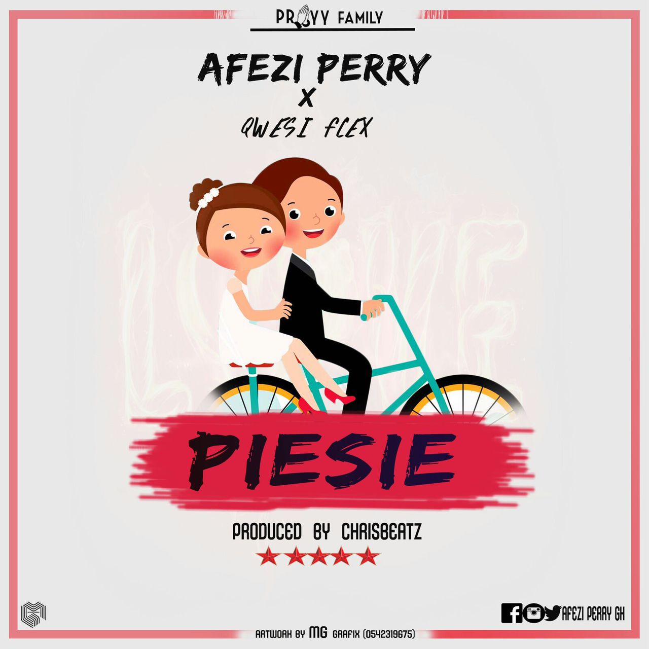 Download MP3: Piesie by Afezi Perry Ft Qwesi Flex