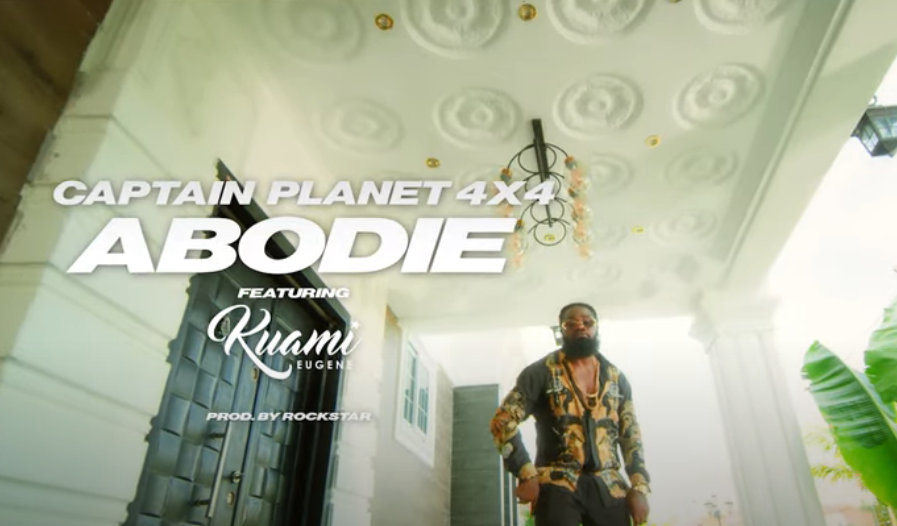 Official Video: Abodie Video by Captain Planet 4x4 Ft Kuami Eugene ...