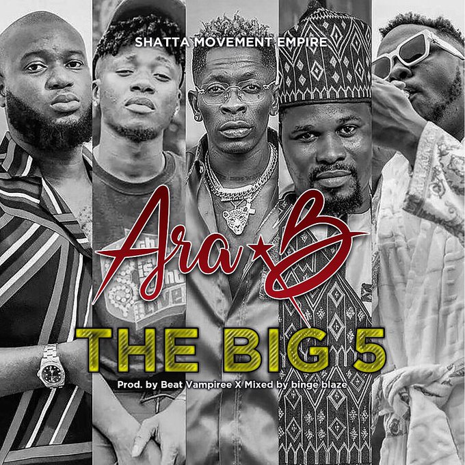 Download MP3: The Big 5 by Ara-B | Halmblog.com