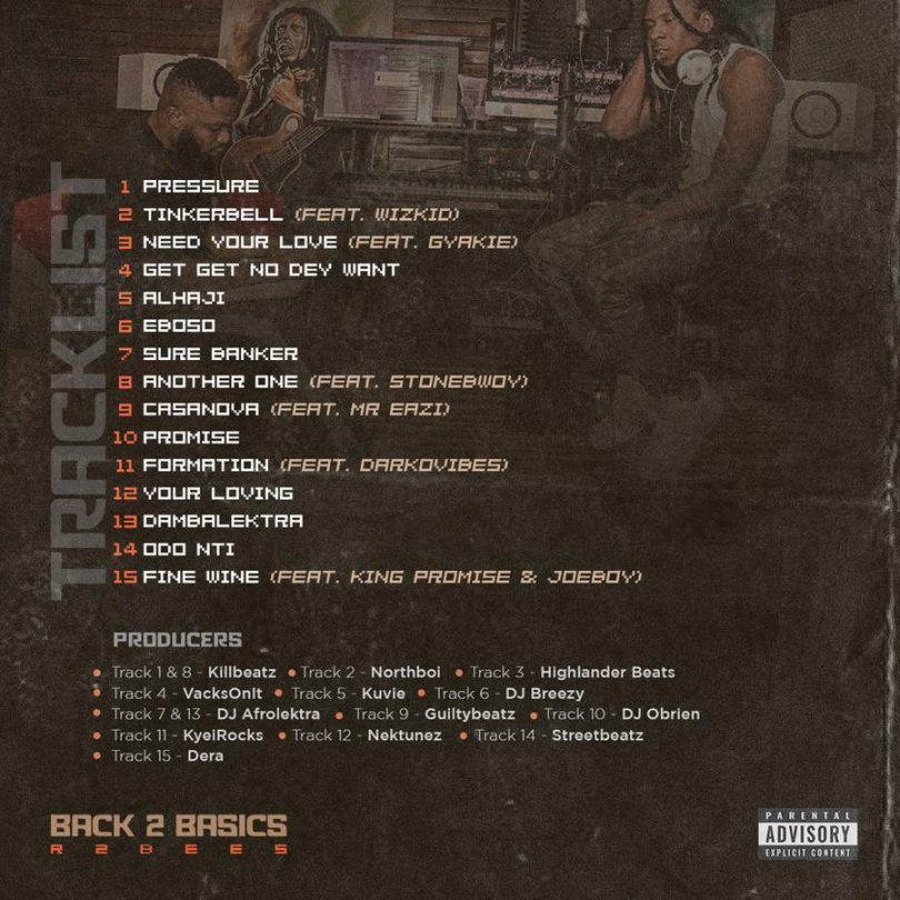 Full Album: Back 2 Basics Album by R2Bees [Full Album] | Halmblog.com