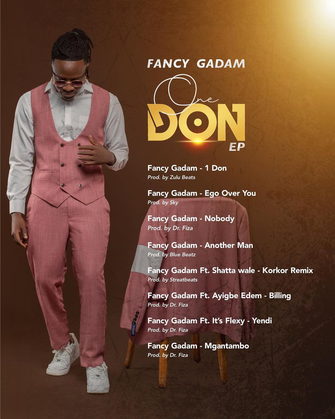 Full EP: One Don EP by Fancy Gadam (Full Album) | Halmblog.com