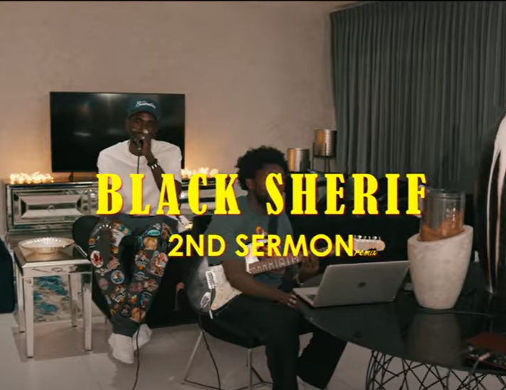 Download MP3: Second Sermon Remix (Acoustic Version) by Black Sherif Ft ...