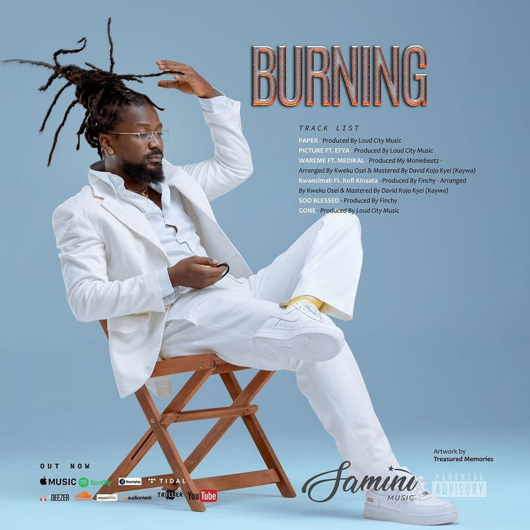 Full EP: Burning EP by Samini (Full Album) | Halmblog.com