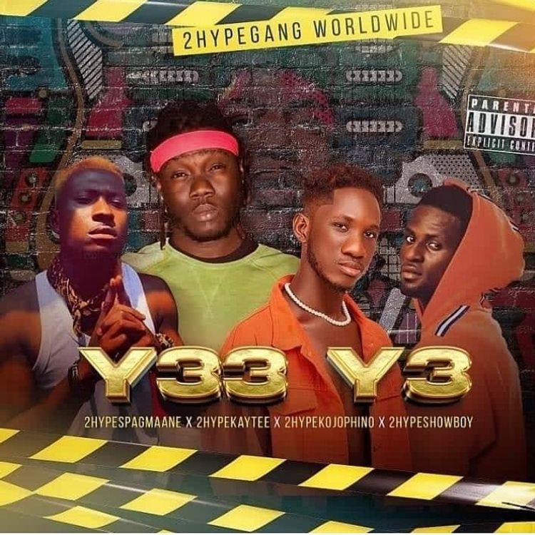 Download MP3: Y33 Y3 by Showboy Ft 2hype Kaytee, Kojo Phino & Spagmaane ...