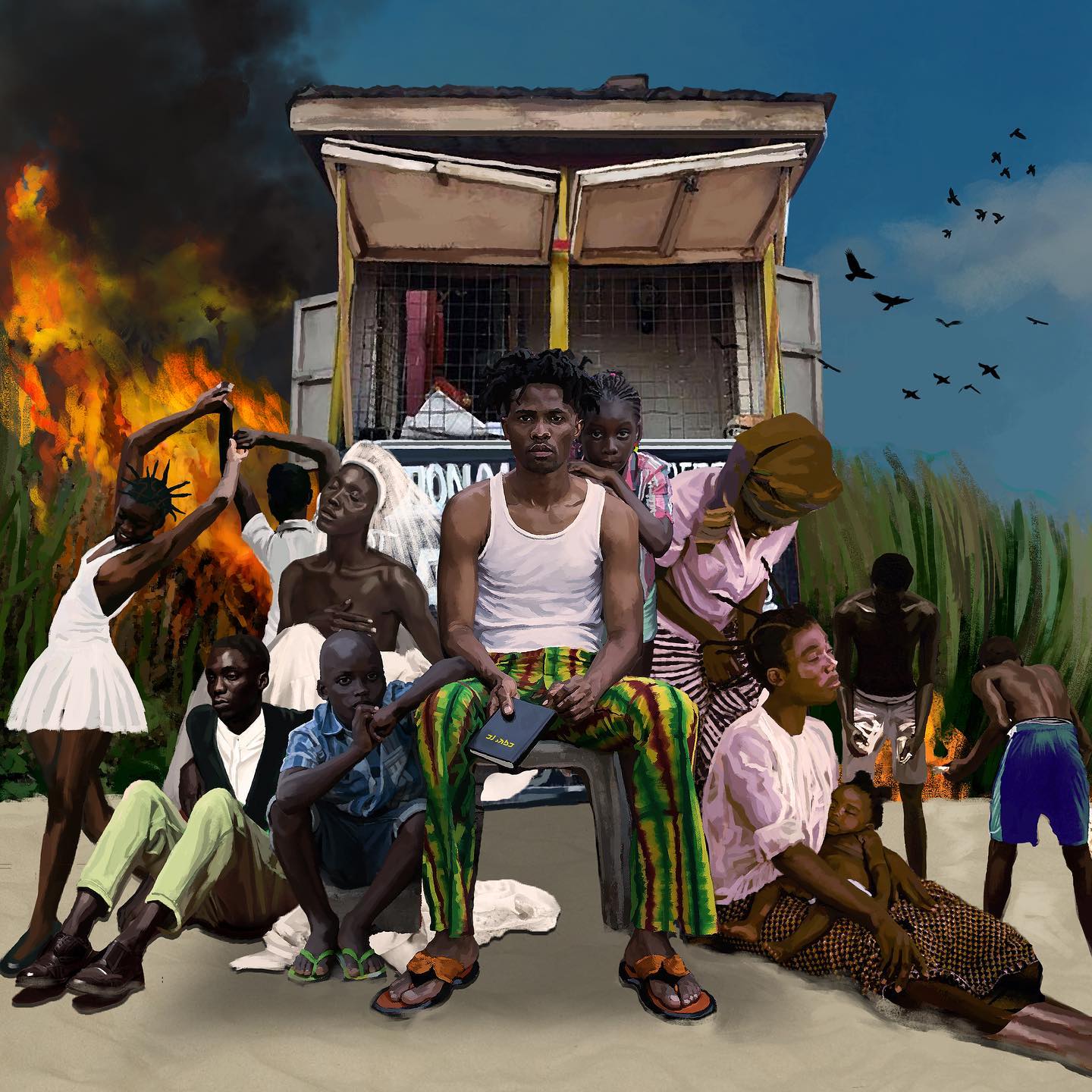 Download MP3: Adom (Grace) by Kwesi Arthur | Halmblog.com