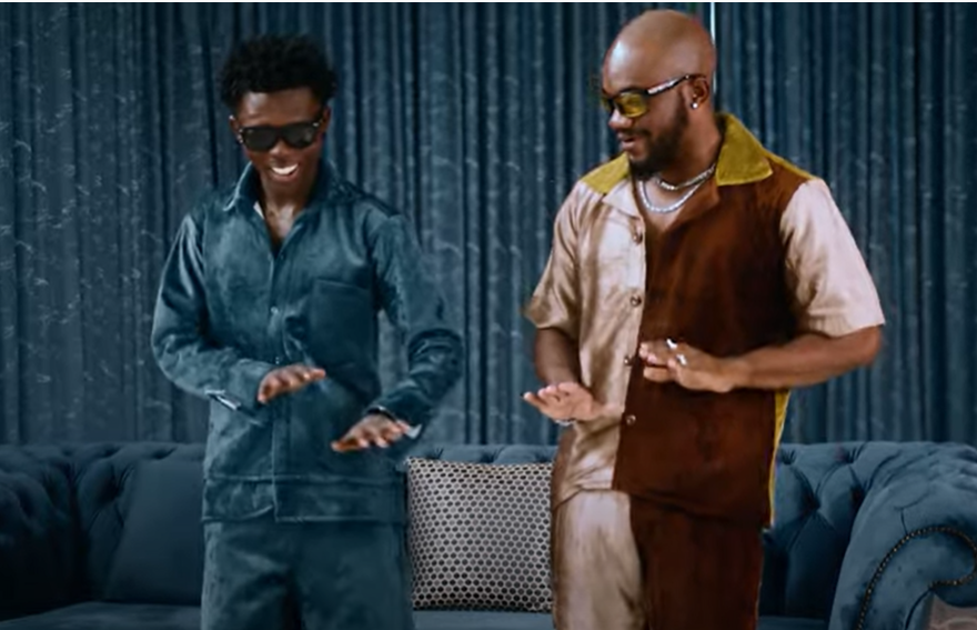 Official Video: Sing My Name Video by Strongman Ft Mr Drew | Halmblog.com