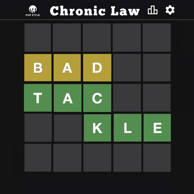 Download MP3: Bad Tackle by Chronic Law | Halmblog.com