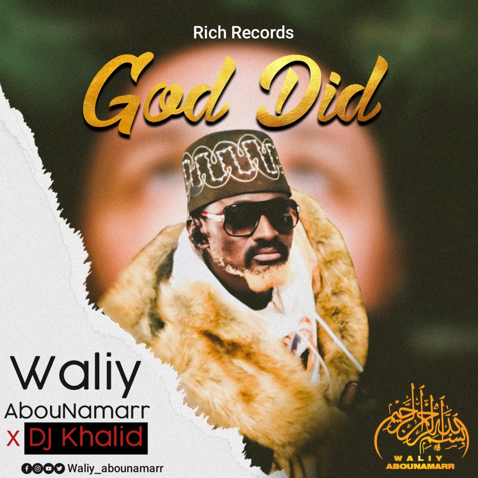 Download Mp3: God Did by Waliy Abounamarr Ft. DJ Khaled