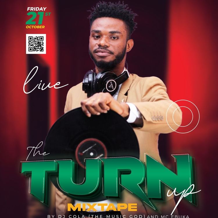 Download Full: The Turn Up (Mixtape) by DJ Cola