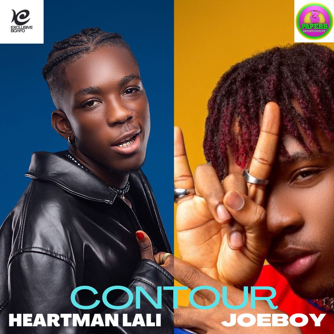 Download Mp3: Contour by Heartman Lali Ft Joeboy