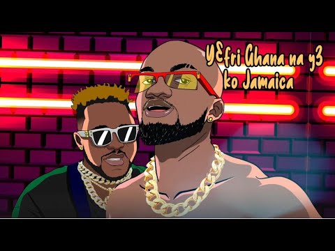 Official Video: 2 Shots Video by Mr Drew Ft Medikal | Halmblog.com