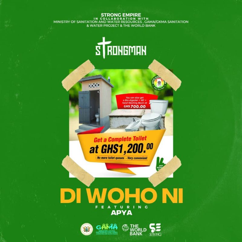 Download MP3: Di Woho Ni by Strongman Ft Apya | Halmblog.com