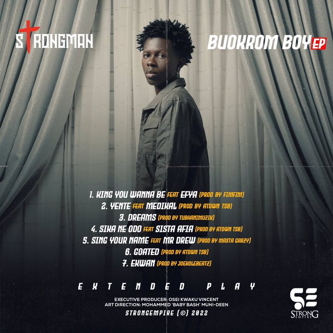 Full EP: Buokrom Boy by Strongman (Full Album) | Halmblog.com