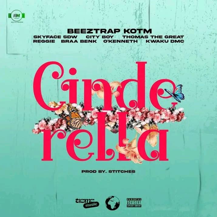 Download MP3: Cinderella by Beeztrap KOTM Ft Asakaa All Stars ...