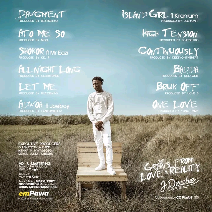 Full Album: Grains From Love & Reality by J.Derobie (Full Album ...