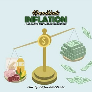 Download MP3: Inflation by Khemikhals (Sarkodie Inflation Reaction)