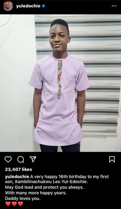 Video of Prophet Who Predicted Yul Edochie' First son’s death ...