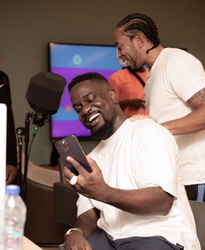 American rapper Ludacris Meets Sarkodie in Ghana; Possible Collaboration.