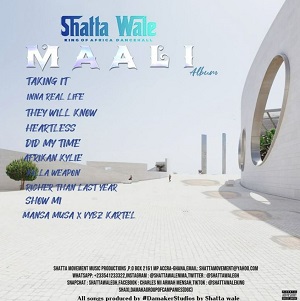 Maali Album by Shatta Wale | Halmblog.com