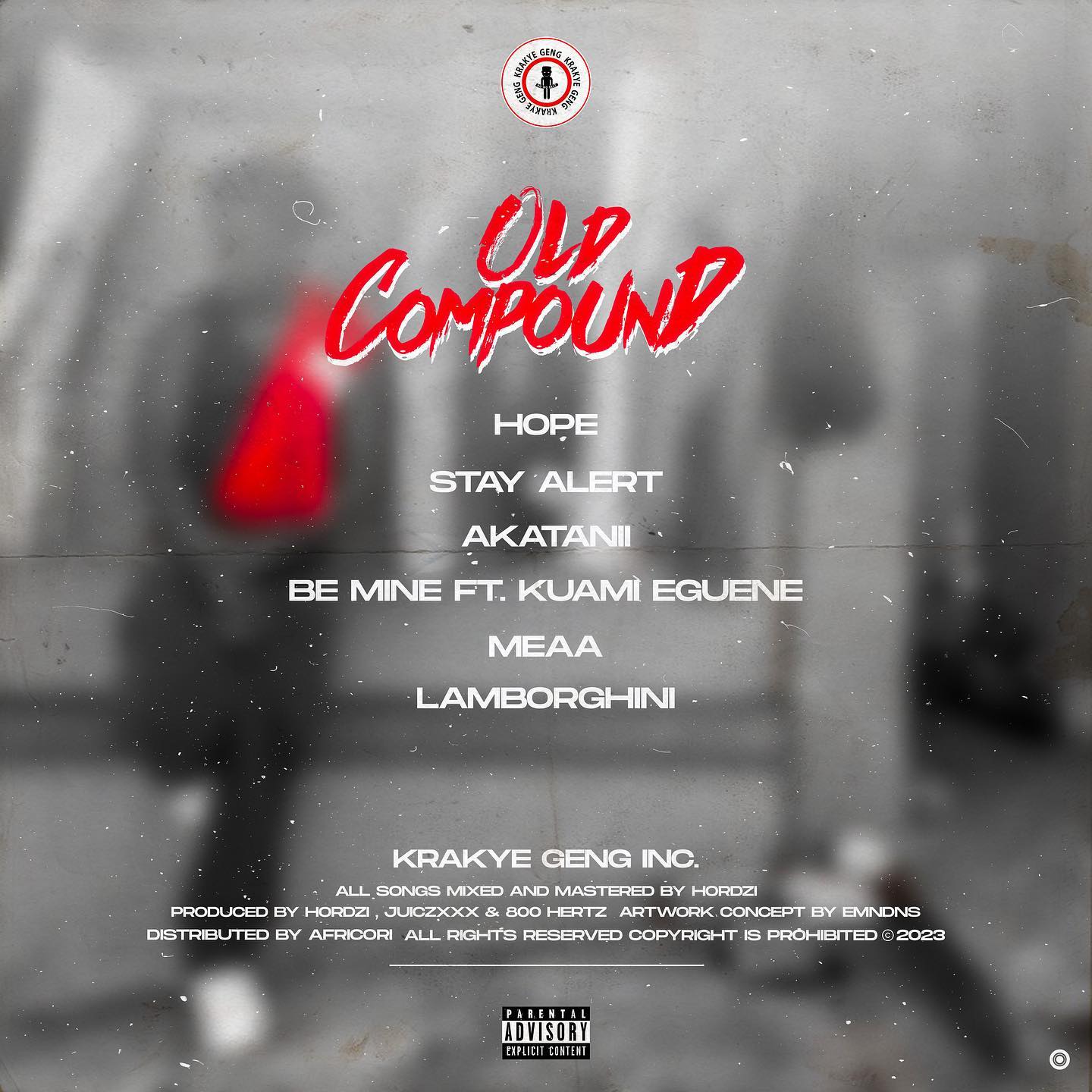 Full EP: Old Compound EP by Kweku Smoke [Full Album] | Halmblog.com