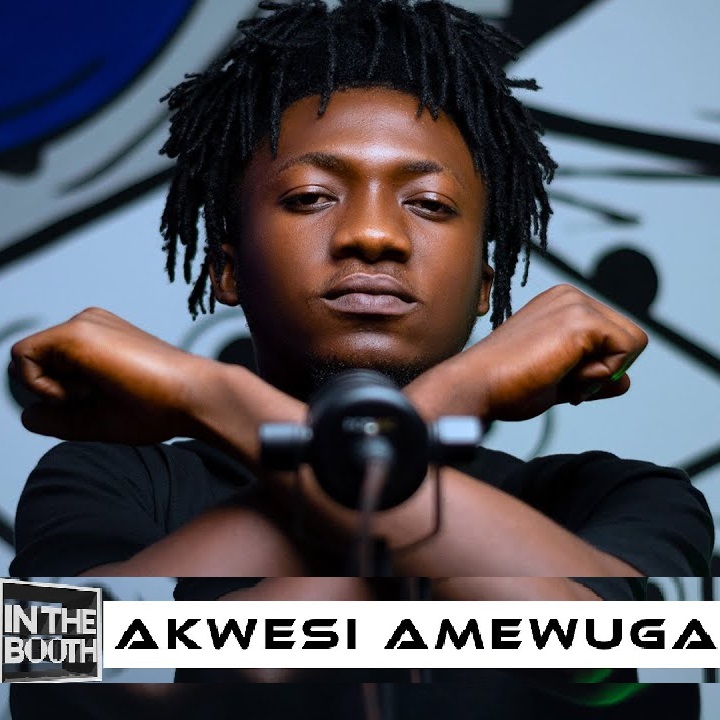 Download MP3: In The Booth Freestyle by Kwesi Amewuga | Halmblog.com