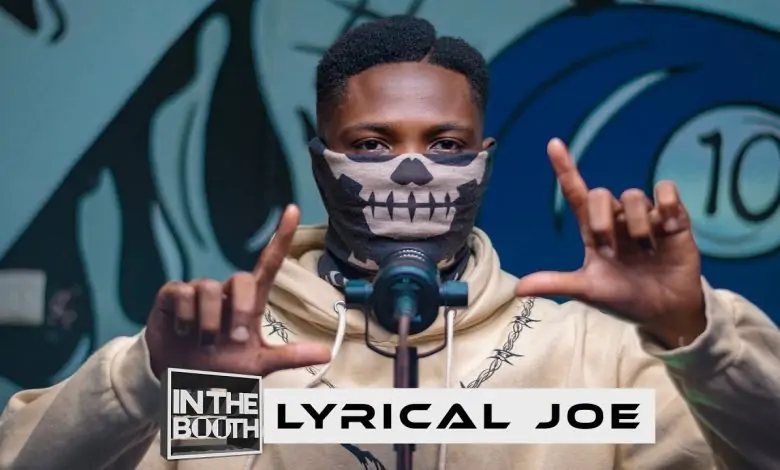 Download MP3: In The Booth (Freestyle) by Lyrical Joe | Halmblog.com