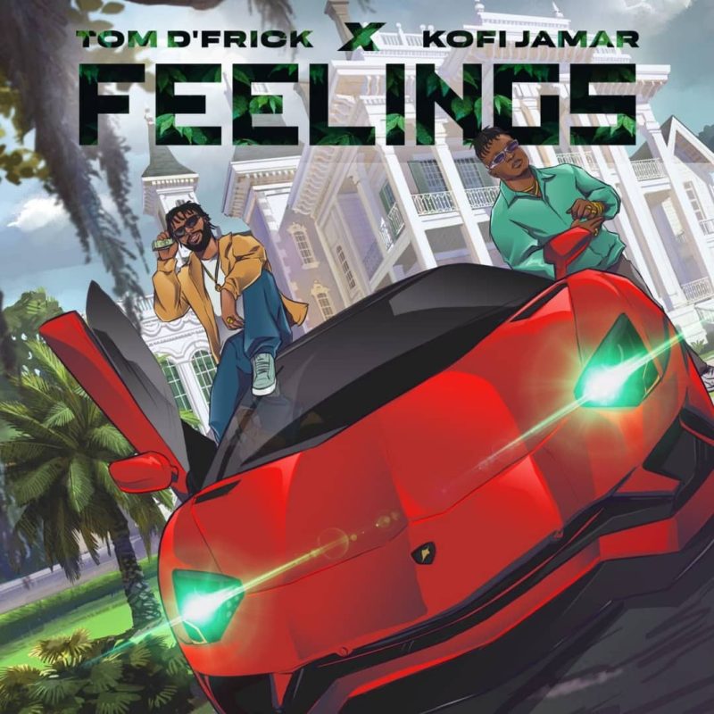 Download MP3: Feelings by Tom D’Frick Ft Kofi Jamar | Halmblog.com