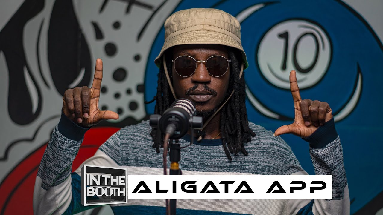 Download MP3: In The Booth Freestyle by Aligata App aka Alomo Gyata ...